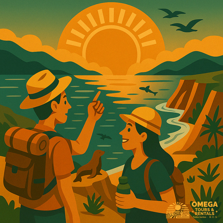 Todos Santos Cliff Hike & Coastal Adventure - Omega Tours Todos Santos
